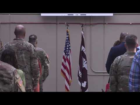 Promotion ceremony for Lt. Col. (Dr.) Ferdinand Bacomo