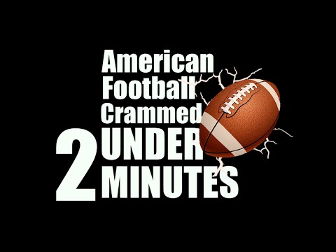 American Football history under 2 minutes.
