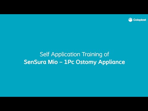 SenSura® Mio 1-piece Colostomy bag | How to use video (English) | Coloplast India