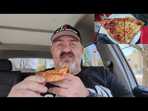 VITO'S PIZZA IN MILTON......Toronto Pizza Review