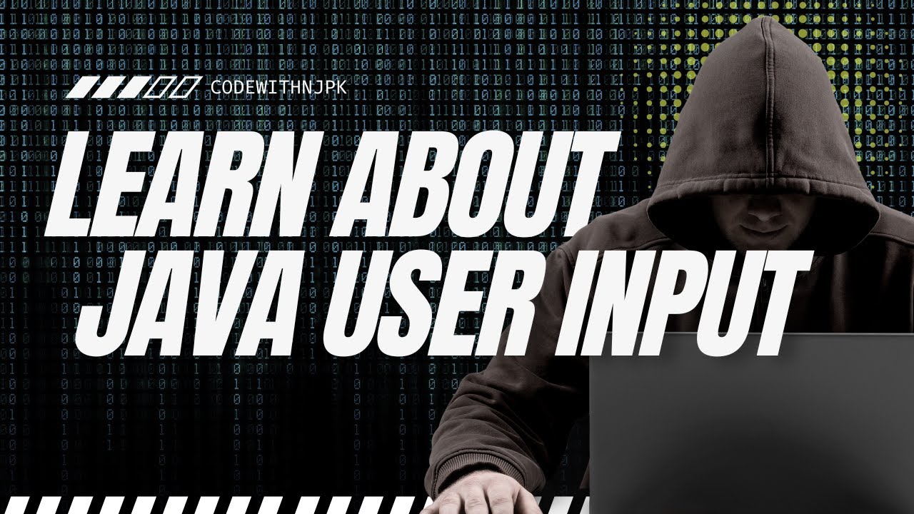 java user input | java user input scanner | Placement Course