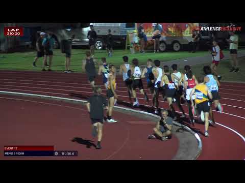 Men's B 1500m: 2021 Box Hill Classic // aeTV
