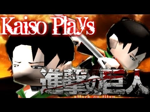 Let's play: Attack on titan Tribute Game