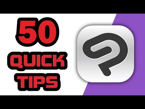 CLIP STUDIO PAINT - 50 Quick Tips & Tricks You Need