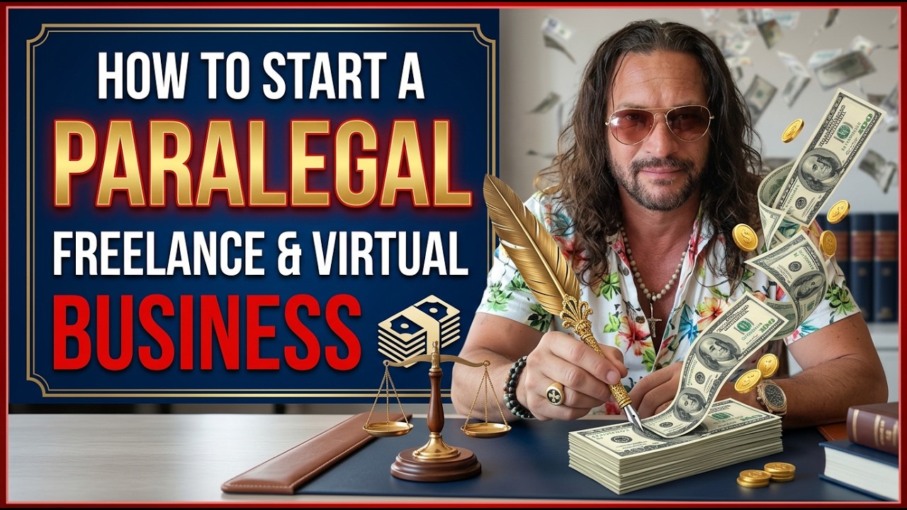 How to Start a Freelance Virtual Paralegal Document Assistant Business