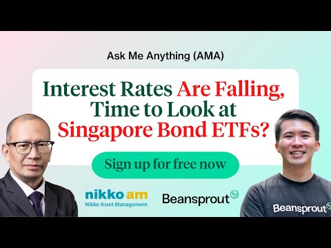 Time to Look at Singapore Bond ETFs? | AMA with Nikko AM Portfolio Manager Bertram Sarmago