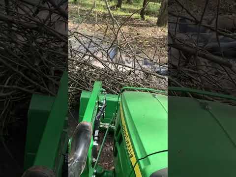 Our John Deere 3025D is getting things done!!