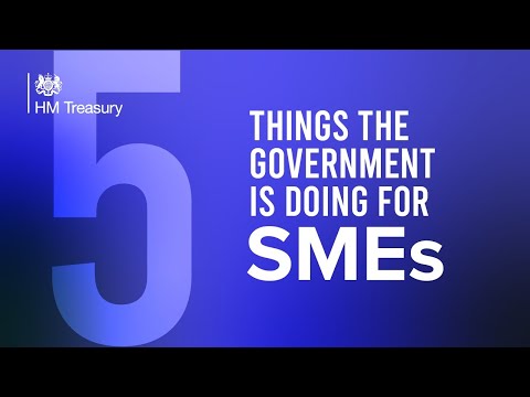 5 things we are doing to support SMEs