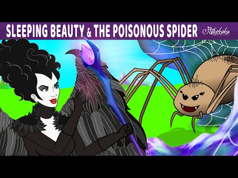 Sleeping Beauty and The Poisonous Spider | Bedtime Stories for Kids in English | Fairy Tales