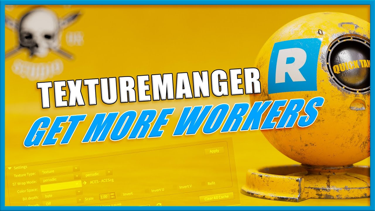 Take Control of Renderman Texture Manager | Renderman QuickTake