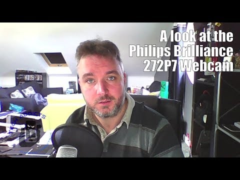 Philips Brilliance 272P Webcam Test