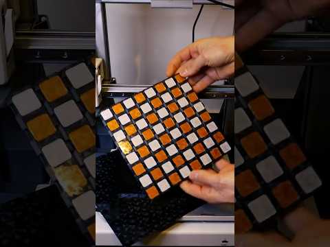 3D printed Chess