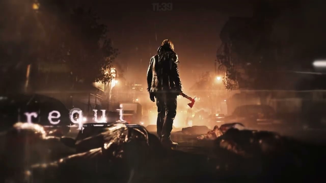 Leon | Resident Evil Requiem - 4K Live Wallpaper