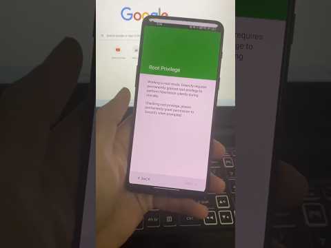 Rooted Android app