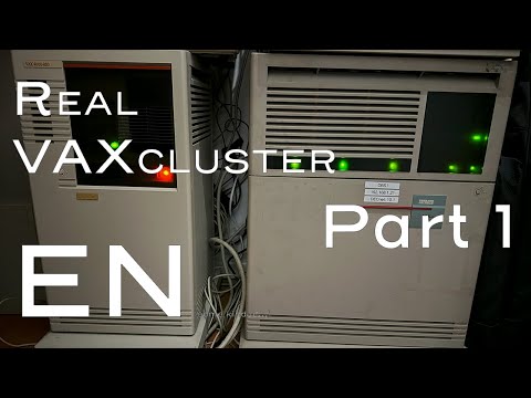 Building a real VAX Cluster with VAX 4000 Mod. 300 and 200 – Part 1 – Concept and Hardware