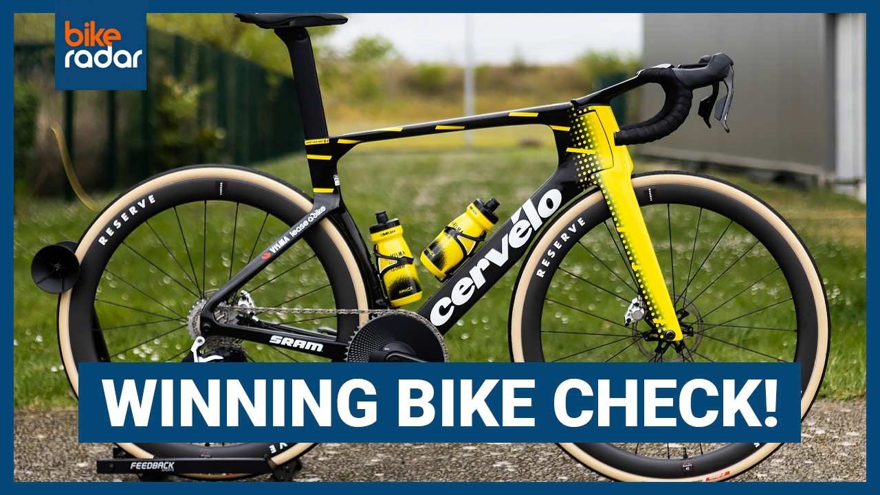 Wout van Aert's Paris-Roubaix-Winning Bike is... Boring!