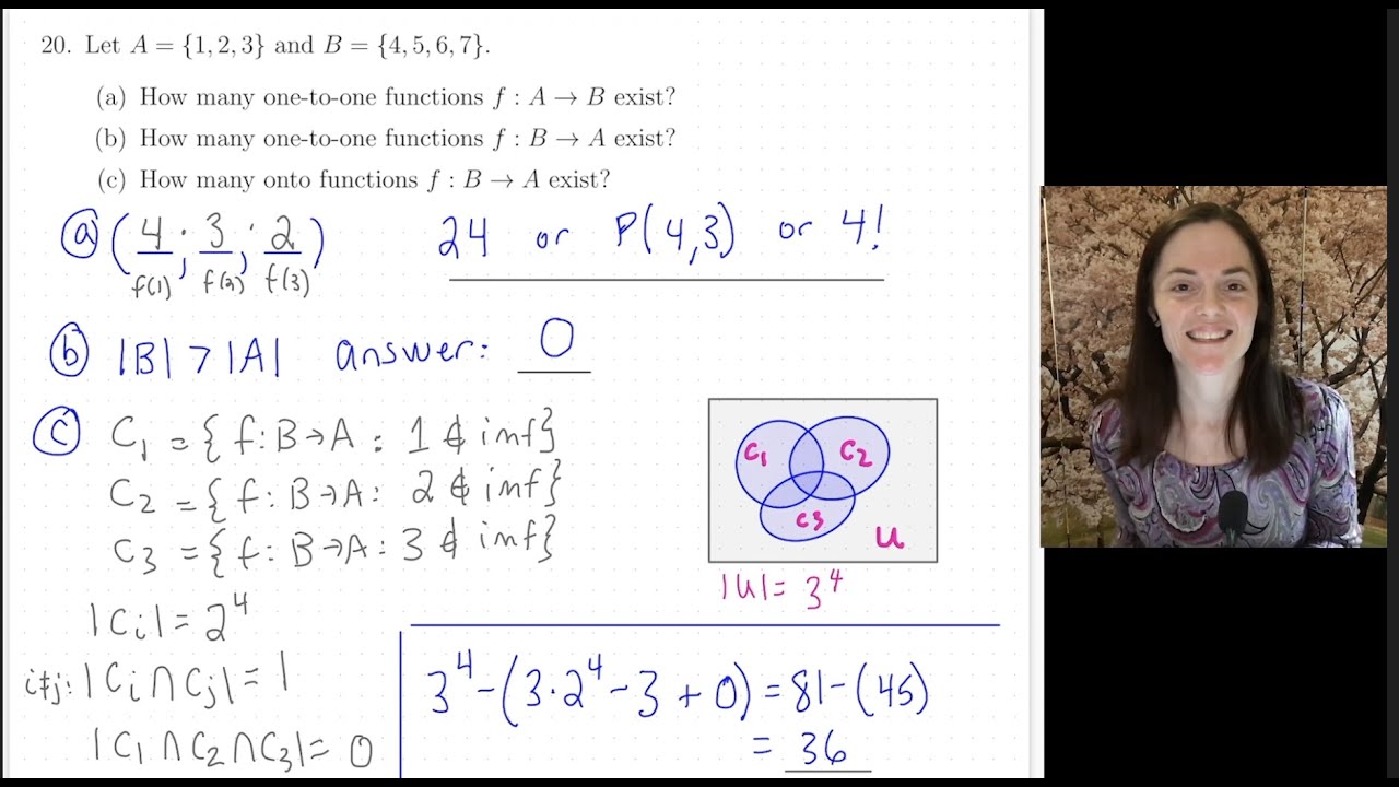 Mathematical Reasoning: Final Exam Review