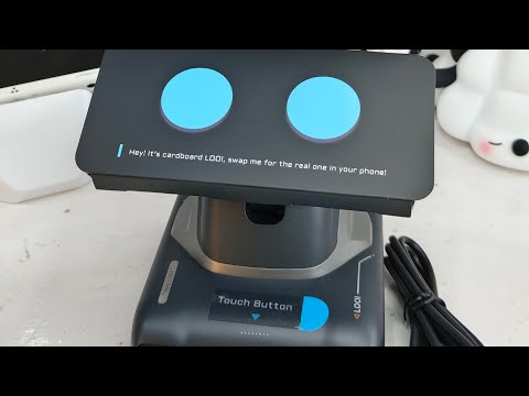 unboxing looi robot - turn your smartphone into a desktop robot | pr package | collaboration | asmr