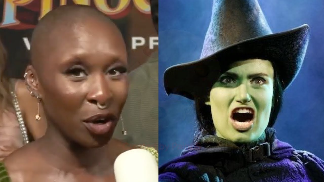 Cynthia Erivo On Tackling Idina Menzel's 'Wicked' Songs