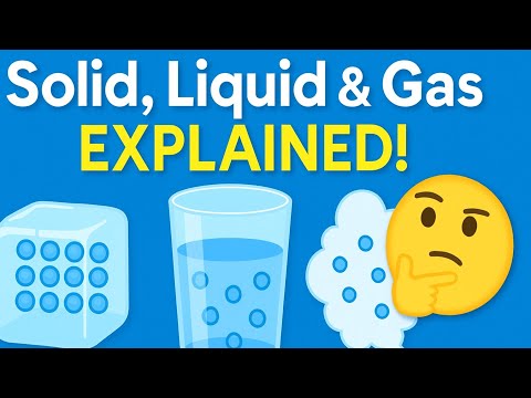 solid liquid gas ✌️✌️