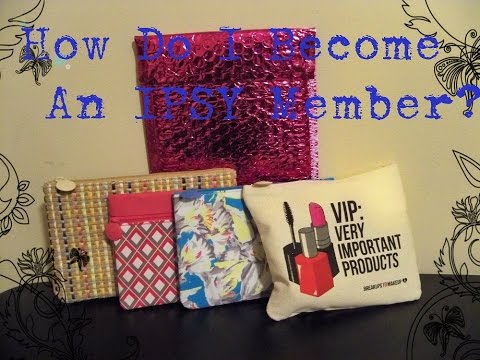 How do I become an IPSY member?