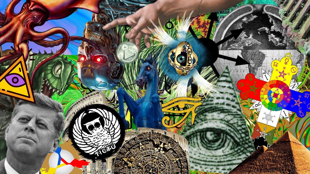 The Conspiracy Theory Iceberg