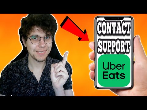How To Contact Uber Eats Customer Service 2025