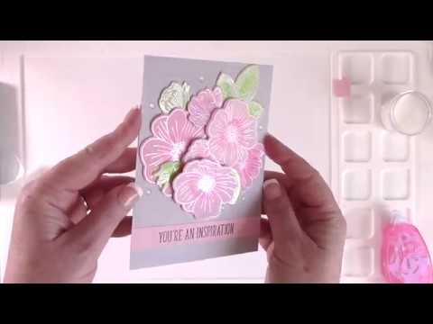 NEW Waffle Flower: Cardstock Backed Vellum