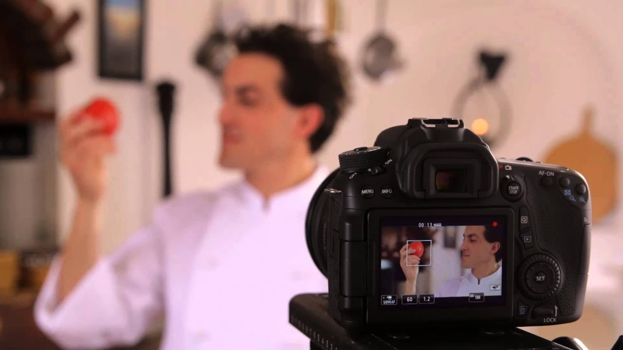 Canon EOS 70D Dual Pixel CMOS AF Technology