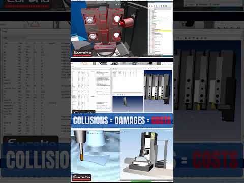 NC Machine tool: how much does it cost you NOT TO very you NC programs?