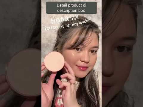 REVIEW SERUM CUSHION HANASUI || HANASUI ONE BRAND MAKEUP TUTORIAL BY SARAH AYU