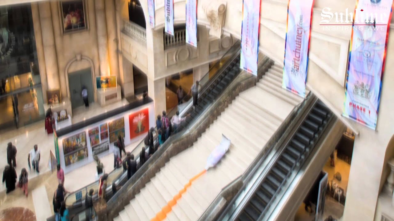 Sublime Galleria - India's first Gallery in the Sky