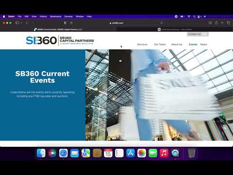 SB360 Capital Partners, LLC and Hilco Fixed Asset Recovery Liquidations as of Monday, May 15th, 2023