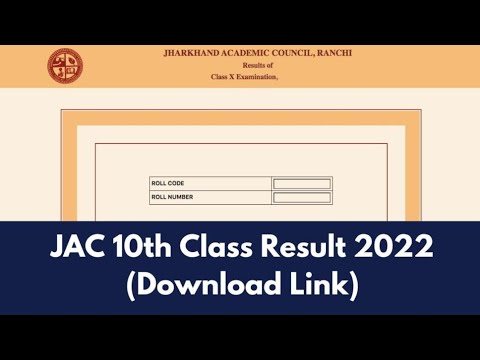 ????LIVE-jac board exam result 2022 | jac board exam result 2022 news today | jharkhand board result