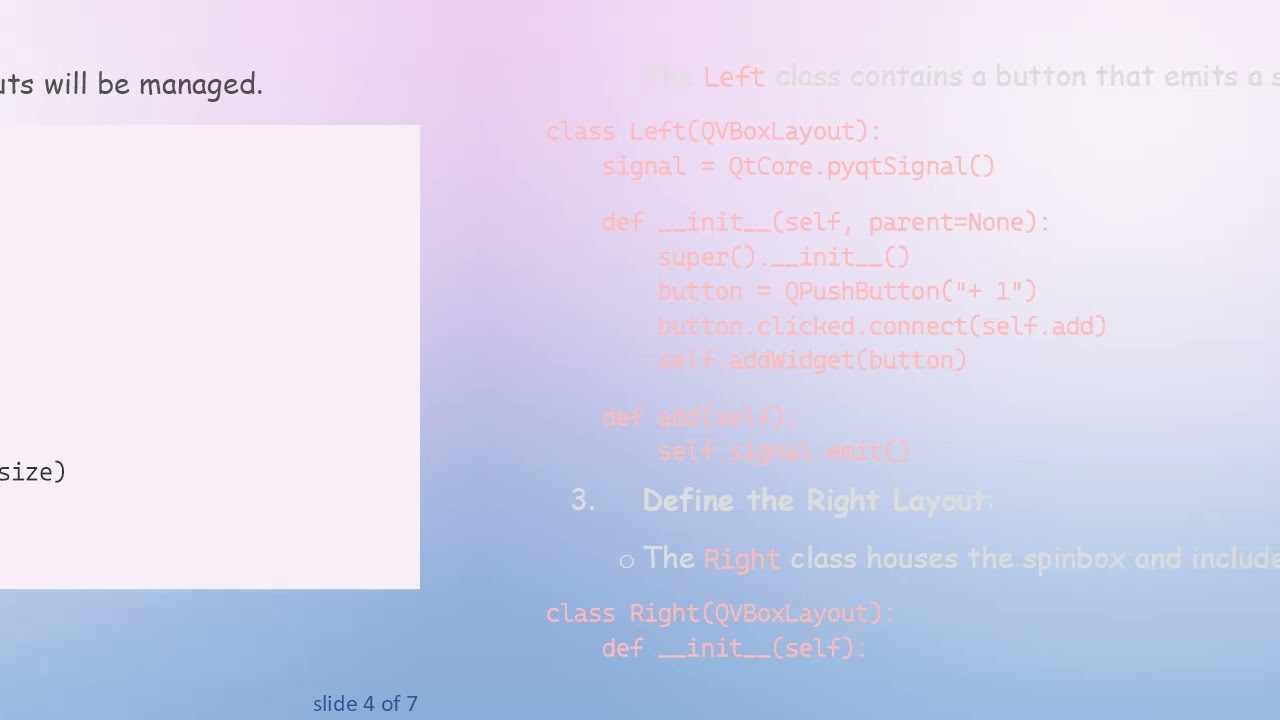 Effective PyQt Communication Between Classes in Python