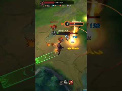 Brand Support Vs Lucian ADC #wildrift