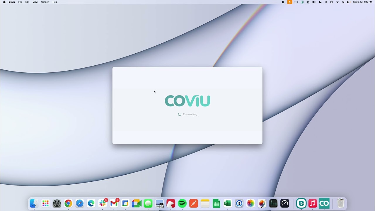 The Coviu Desktop App - First time set up and login
