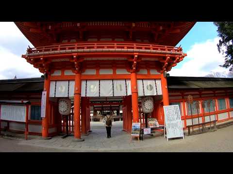 Japan Walking #15 Shimogamo Shrine World Heritage site