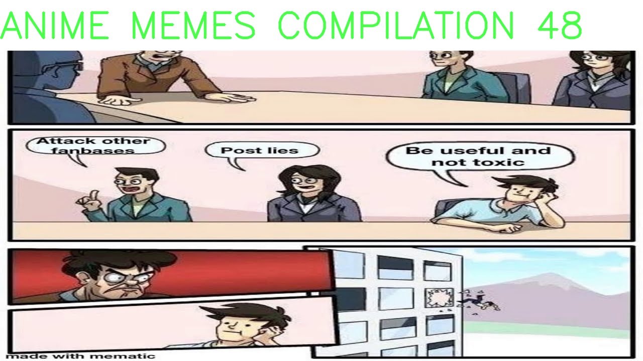 anime memes compilation 48
