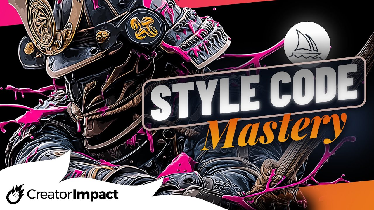 The Complete SREF Code Blueprint for Midjourney