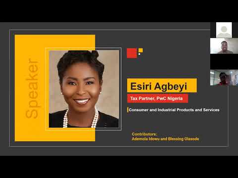 Nigeria Finance Act 2021 Webinars: FCMG