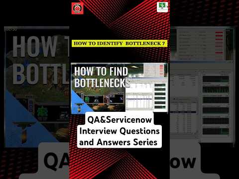 Q.No 22 | How to identify the bottlenecks in Performance Testing | #performancetesting Veda Technol