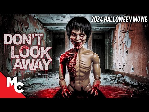 Don't Look Away | 2024 Horror Movie | Full Slasher Horror | Halloween Horror Movie