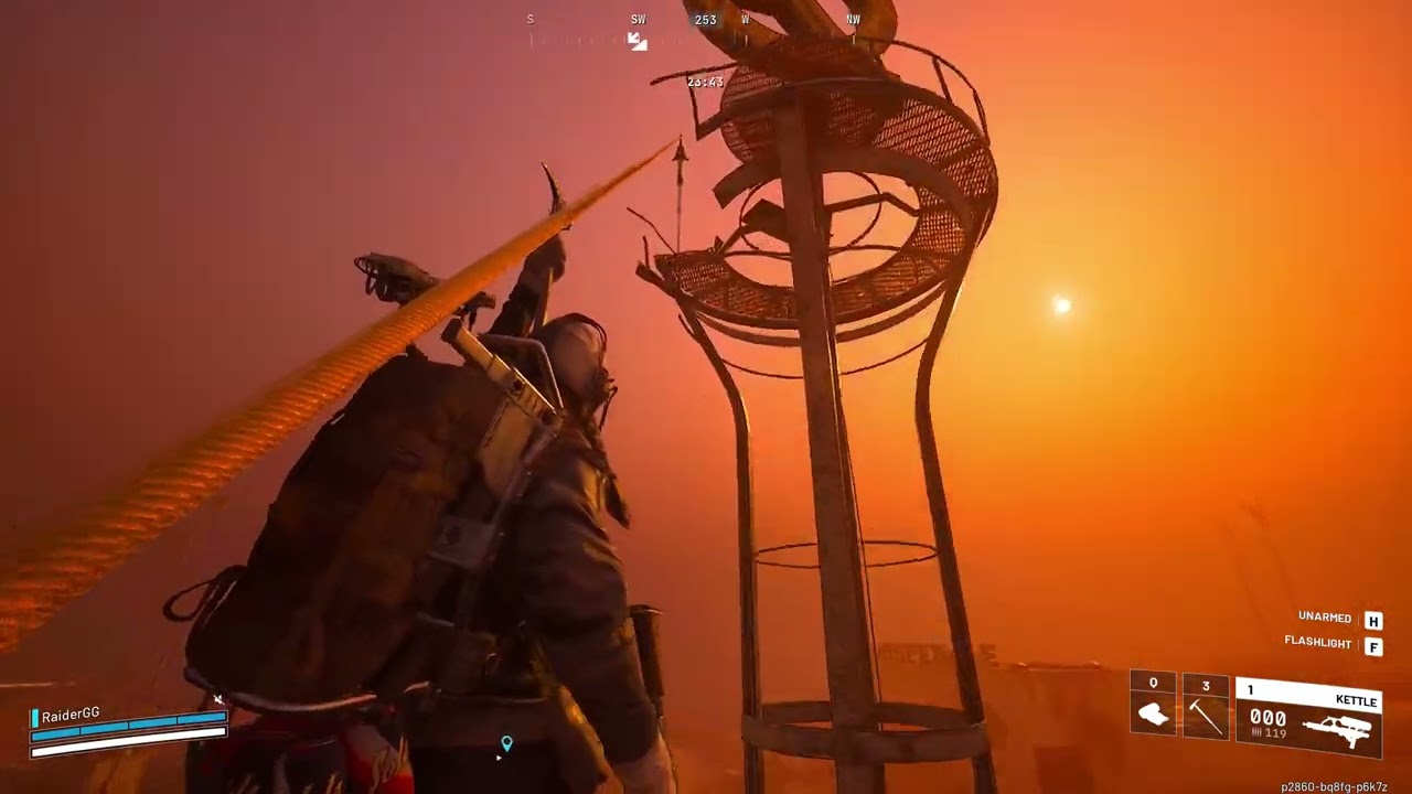 Install a LIDAR Scanner on top of the Galleria sign – ARC Raiders