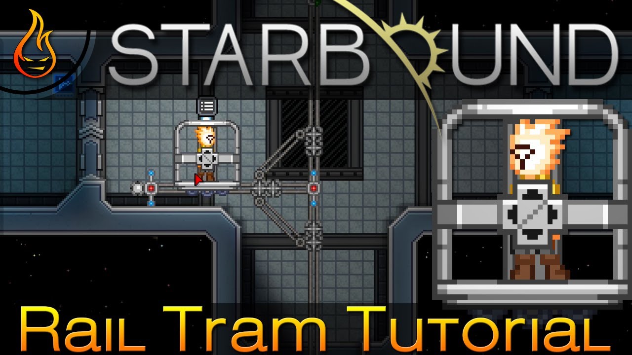 Starbound 1.3 Everthing You Need To Know About The Rail Tram