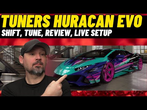 CSR2 Tuners Huracan Evo | Shift | Tune | Review | Live Racing | How To Drive