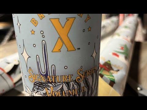 Beer Review w/Beer Man - Brewery X - Signatire Series Volume 8 - DHIPA - thanks Beer Hounds!