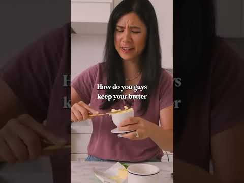 Testing a Butter Crock from Amazon!