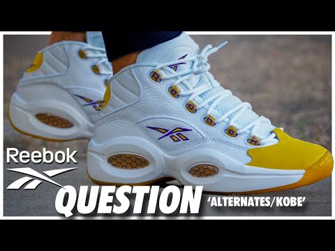 Reebok Question Kobe Alternates