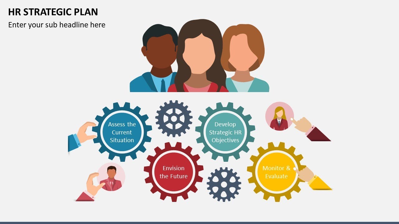HR Strategic Plan Animated PPT Template